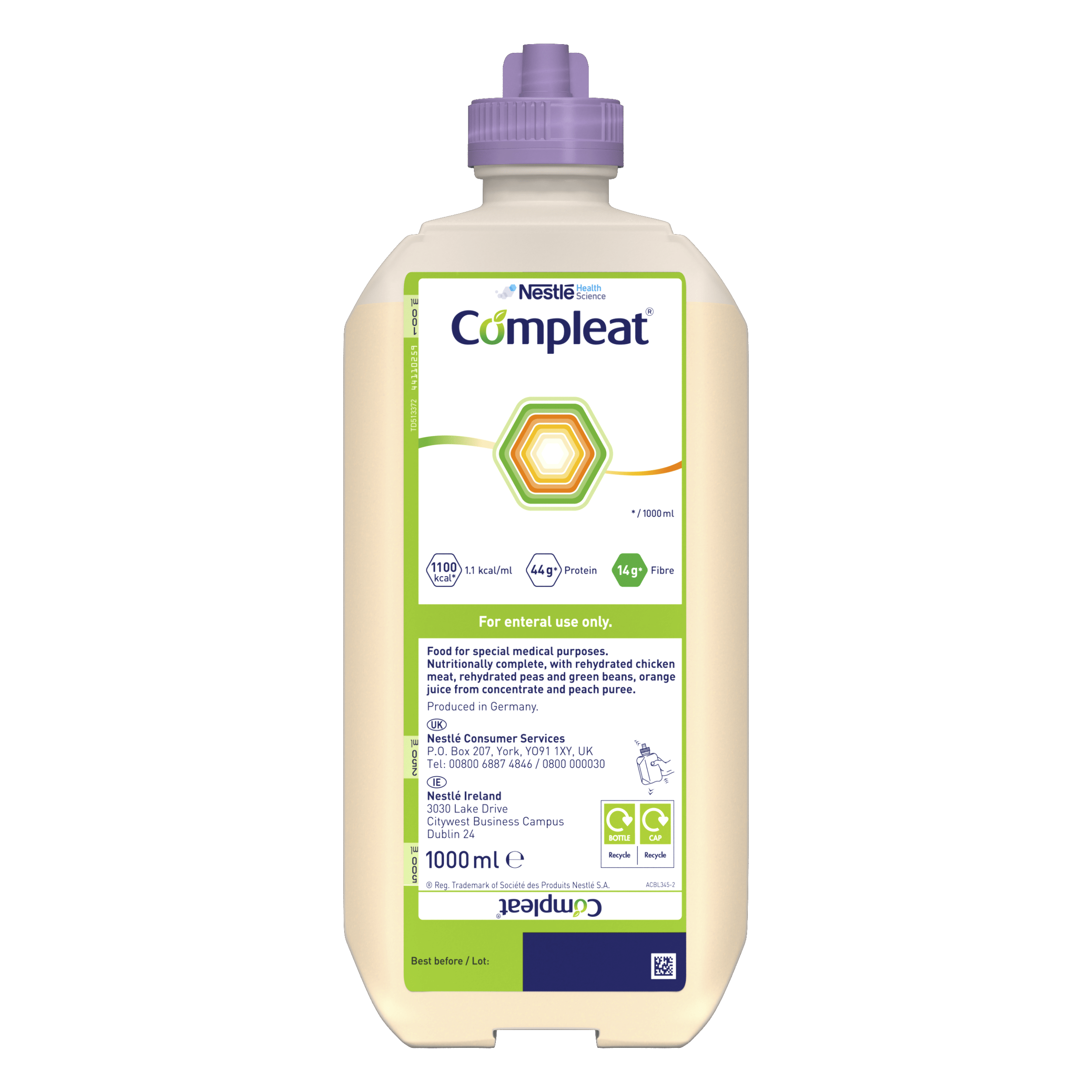 Compleat 1000ml packshot
