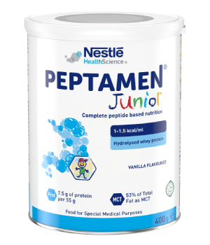 Peptamen Junior Powder | Nestlé Health Science